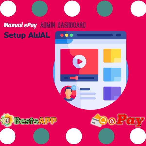 Aplikasi ePay - Setup Awal Admin Panel