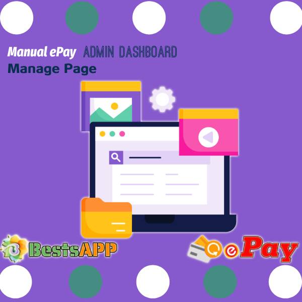 BestsAPP Aplikasi ePay - Admin Manage Website